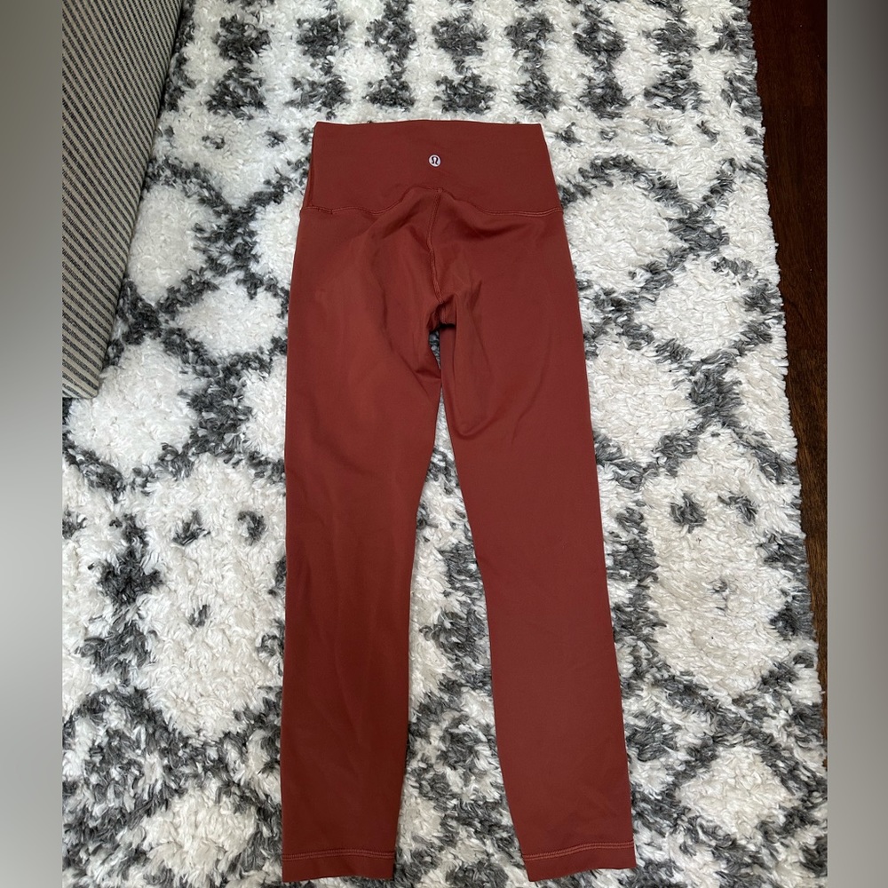 Lululemon Train Wunder Under Train High Rise Crop 23 - Gem